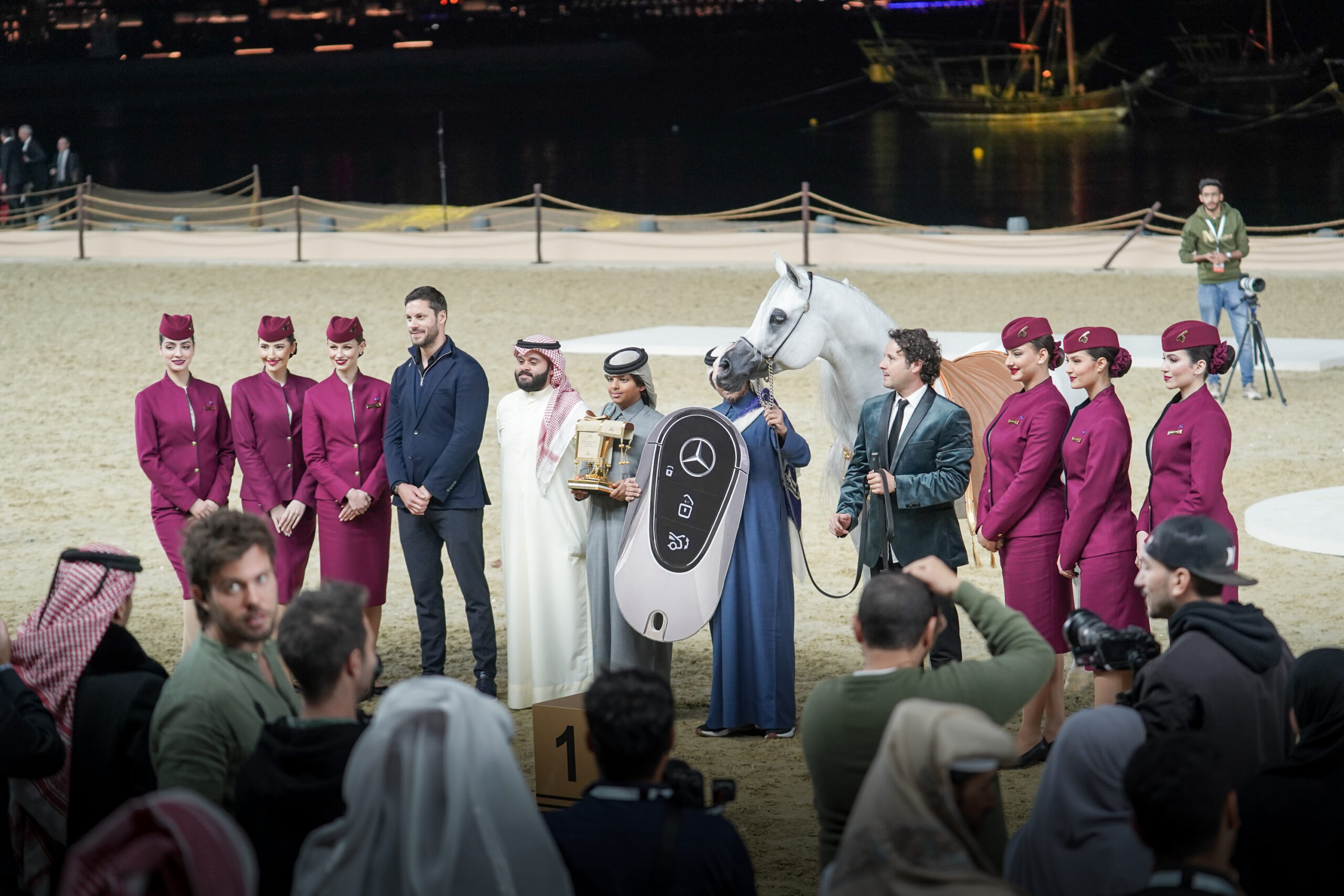 First Stage of Global Champions Arabians Tour Closes In Extraordinary ...