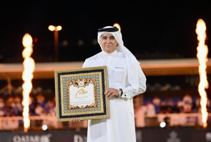 AJ Kayya Crowned ‘Horse of the Tour’ in the Global Champions Arabians ...